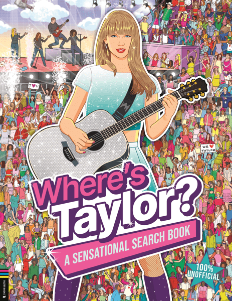 Where's Taylor?: A Sensational Search Book by Paul Moran - Book ...