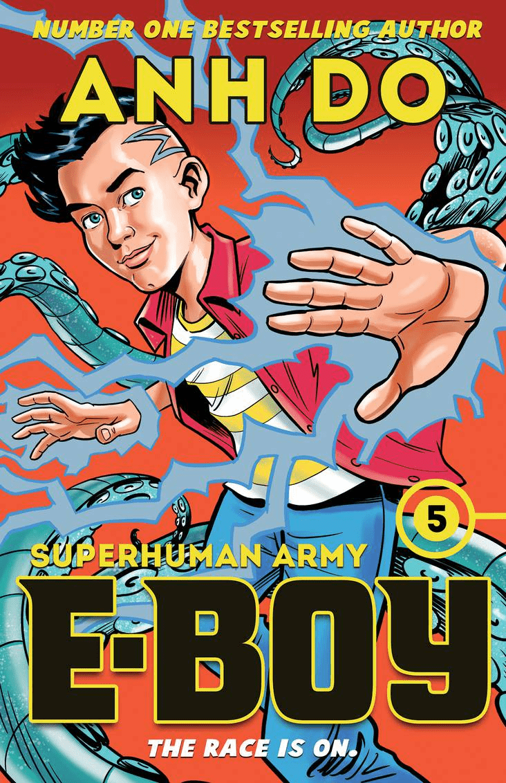 Superhuman Army: E-Boy 5 - Anh Do Illustrated By Marcelo Baez | Target ...