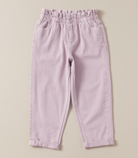 Paperbag Waist Denim Jeans | Target Australia
