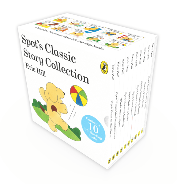 Spot's Classic Story Collection by Eric Hill - Book | Target Australia