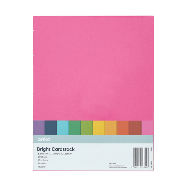 Cardstock - Anko | Target Australia