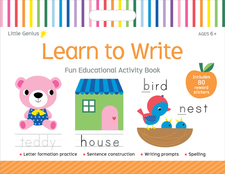 Little Genius Vol. 2 - Mega Activity Pad - Learn To Write | Target ...