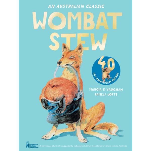 An Australian Classic: Wombat Stew 40th Anniversary Edition by Marcia K ...