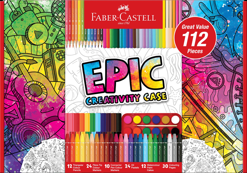 Faber-Castell Epic Creativity Case | Target Australia