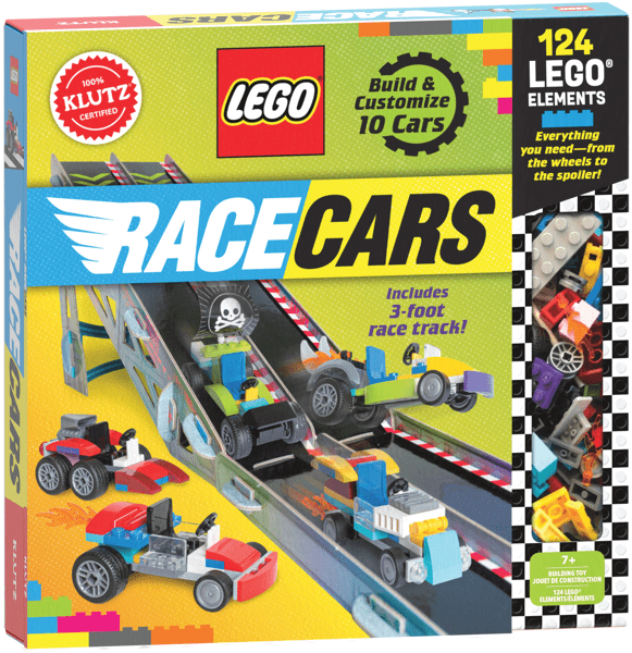 Race Cars (Klutz Lego) | Target Australia