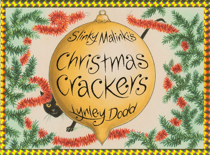 Slinky Malinki's Christmas Crackers by Lynley Dodd - Book | Target ...