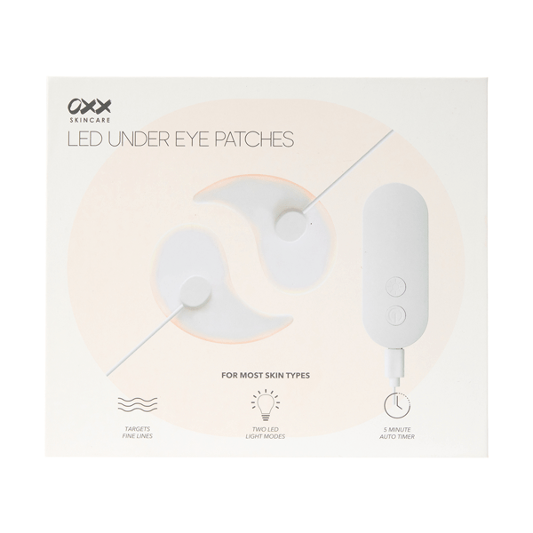 OXX Skincare LED Under Eye Patches - White | Target Australia