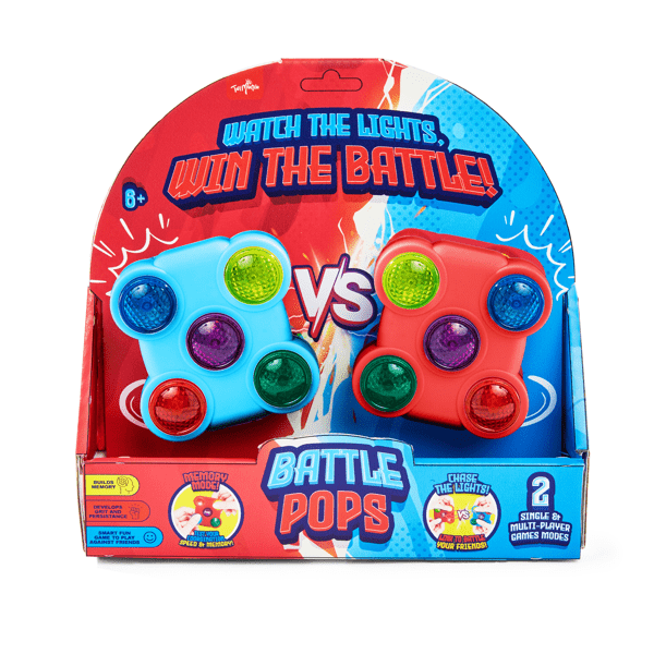 ToyMania Battle Pops Game | Target Australia
