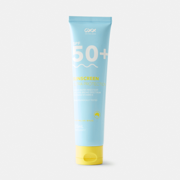 SPF 50+ Ultra Protection Sunscreen 35ml, Vitamin E - OXX Skincare ...