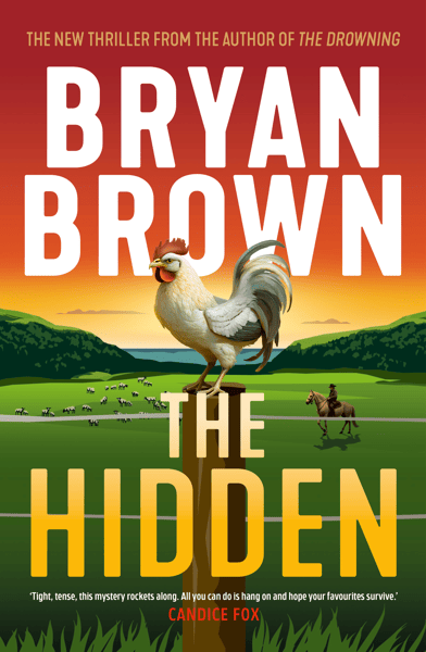 The Hidden by Bryan Brown - Book | Target Australia