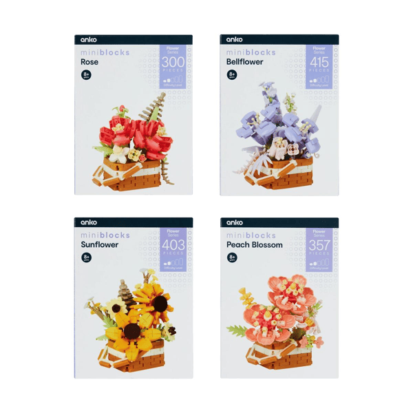 Mini Blocks Flower Series - Assorted | Target Australia