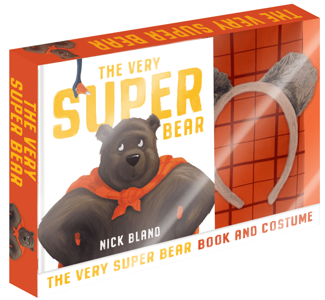 The Very Super Bear Box Set With Costume - Nick Bland | Target Australia