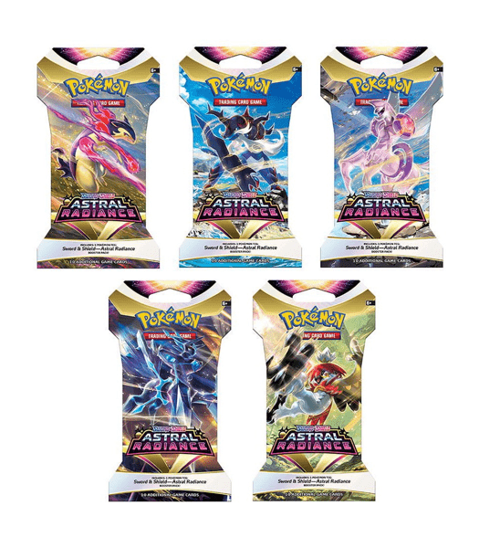 Pokemon TCG: Sword & Shield—Astral Radiance Blister Pack - Assorted ...