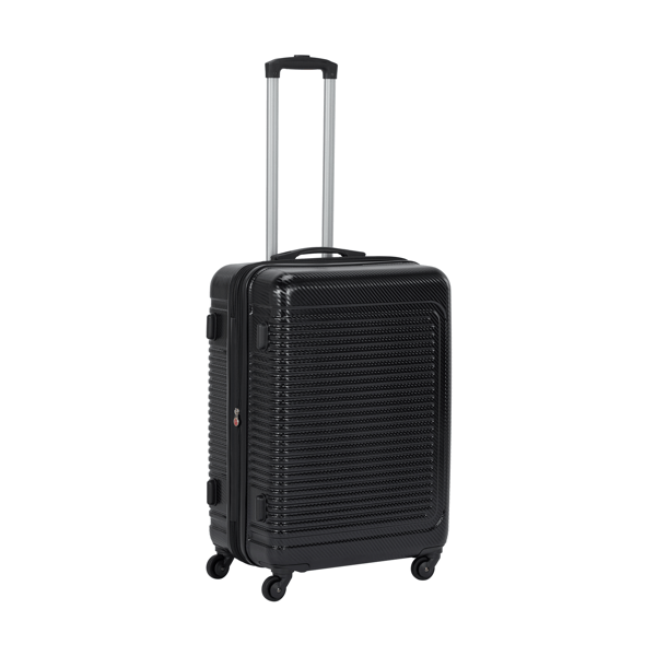 61cm Albany Hard Case 4 Wheels, Graphite - Anko | Target Australia
