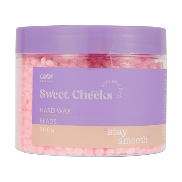 Sweet Cheeks Hard Wax Beads 200g, Pink - OXX Bodycare | Target Australia