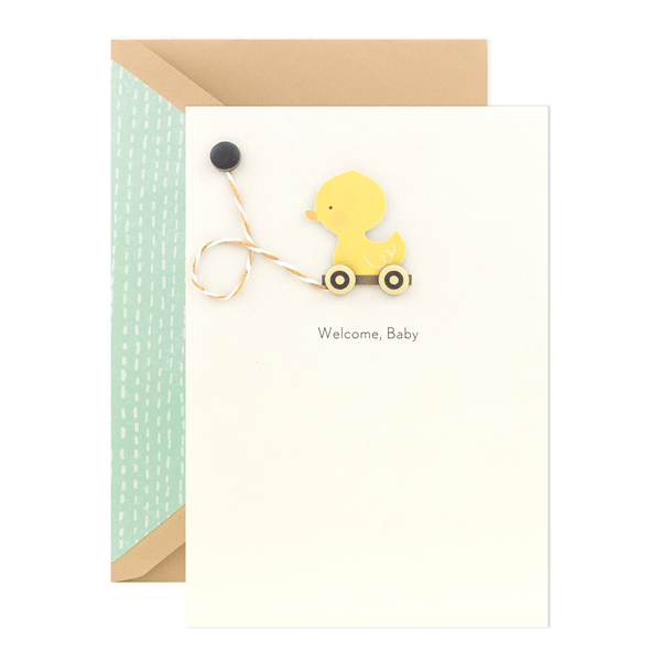Hallmark Signature New Baby Card - Birth of Baby Duck | Target Australia