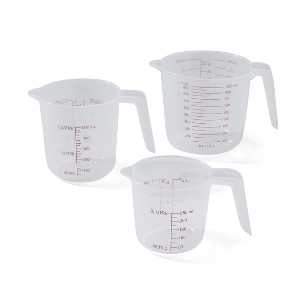 Measuring Jugs, Set of 3 - Anko | Target Australia