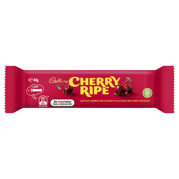 Cadbury Cherry Ripe Bar 44g | Target Australia