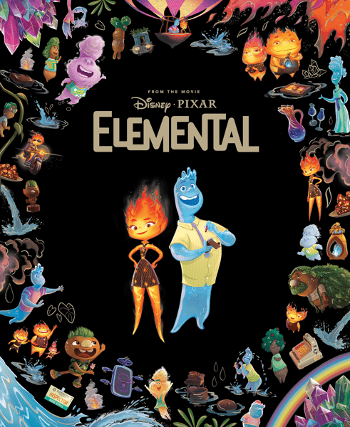 Elemental (Disney Pixar: Classic Collection #42) | Target Australia