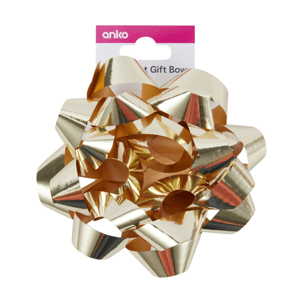 Giant Gift Bow, Gold Look - Anko | Target Australia