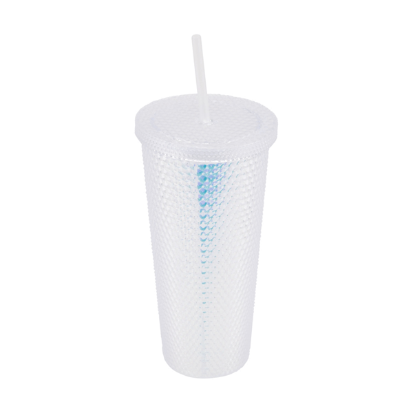Iridescent Textured Smoothie Tumbler - Anko | Target Australia