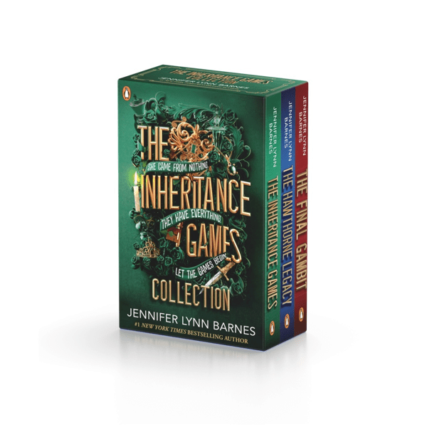 The Inheritance Games Collection by Jennifer Lynn Barnes - Book ...