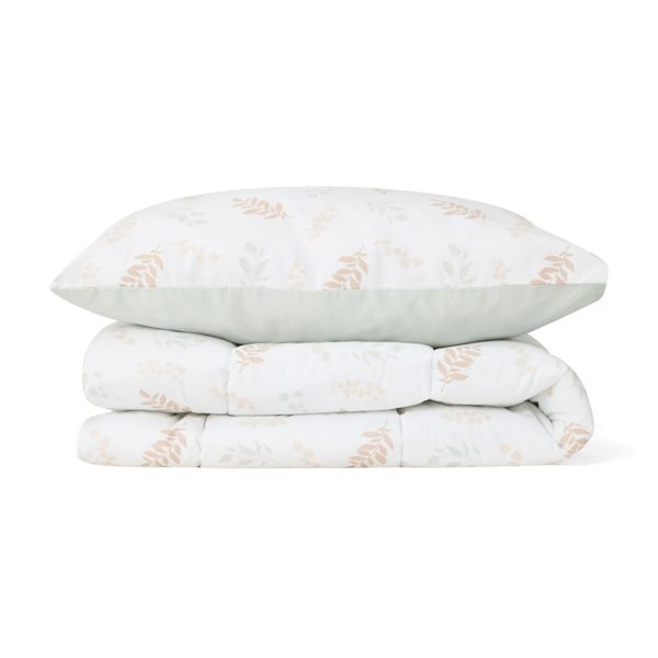 Reversible Cotton Cover Cot Comforter Set, Autumn - Anko | Target Australia