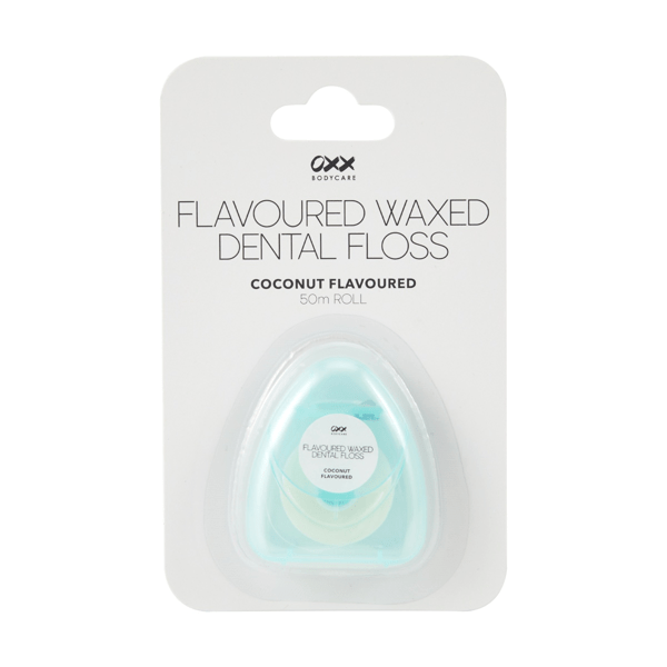 Waxed Dental Floss Roll, Coconut Flavoured - OXX Bodycare | Target ...