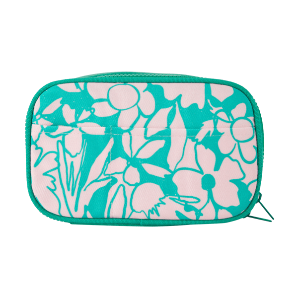 Zip Top Pencil Case, Floral - Anko | Target Australia