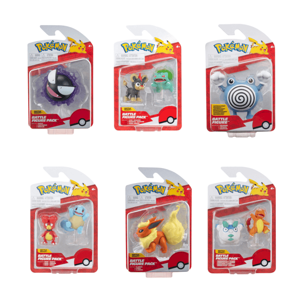 Pokemon 2" & 3" Battle Figures Pack - Assorted* | Target Australia