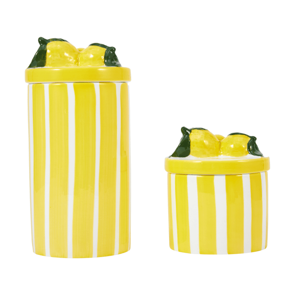 2 Pack Lemon Canisters - Anko | Target Australia