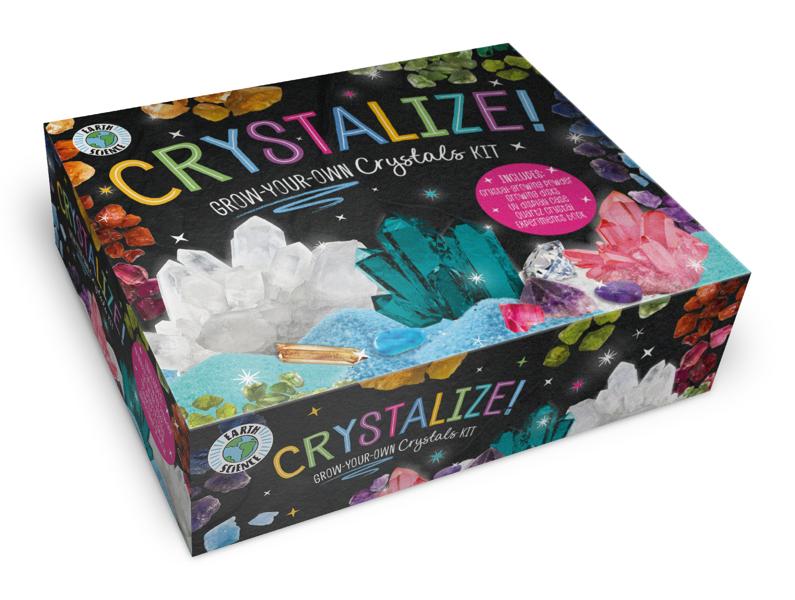 Crystalize! Grow Your Own Crystals Kit | Target Australia