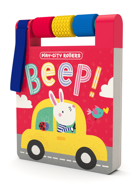 Play-City Rollers Beep! - Christie Hainsby | Target Australia