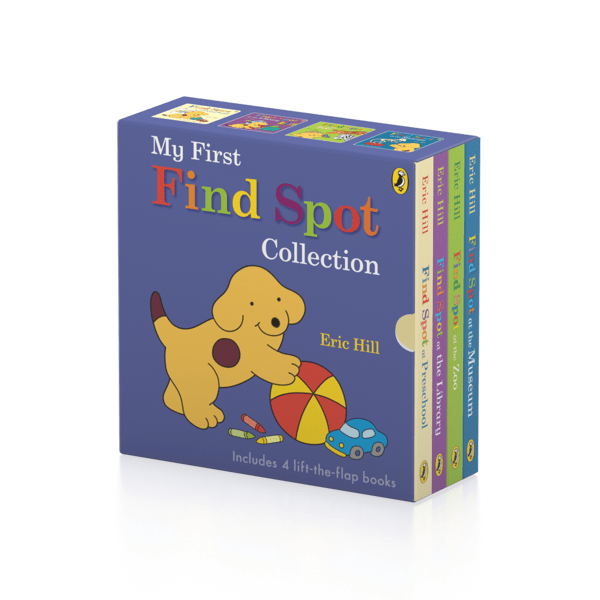 My First Find Spot Collection by Eric Hill - Book | Target Australia