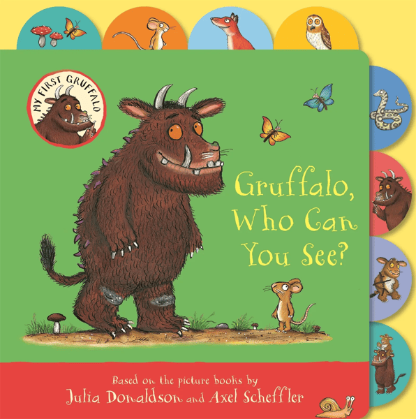 My First Gruffalo: Gruffalo, Who Can You See? by Julia Donaldson - Book ...