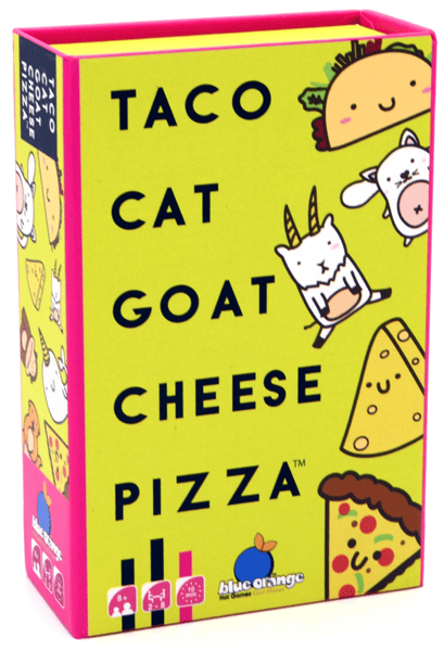 Taco! Cat! Goat! Cheese! Pizza! | Target Australia