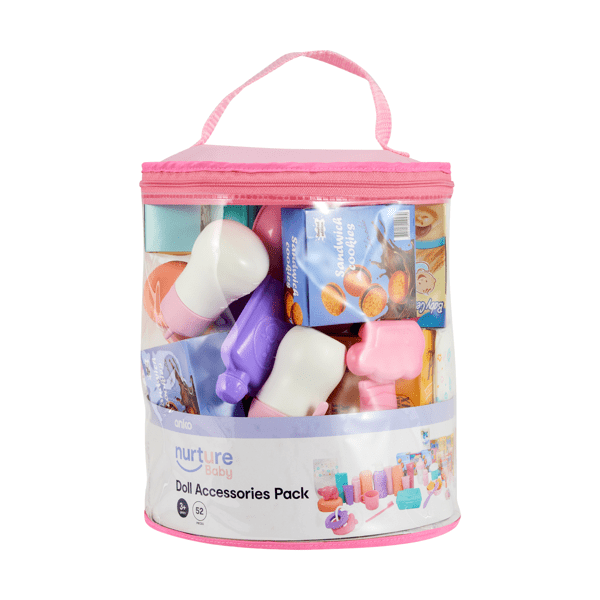 52 Piece Doll Accessories Pack | Target Australia
