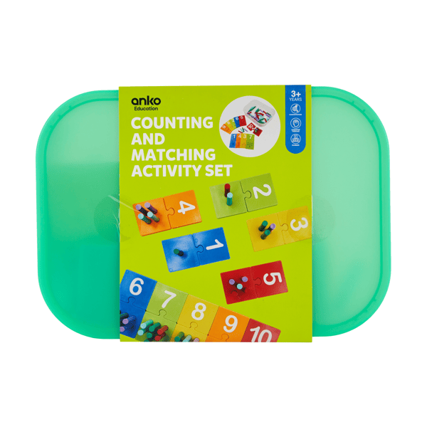 Counting and Matching Activity Set - Anko | Target Australia