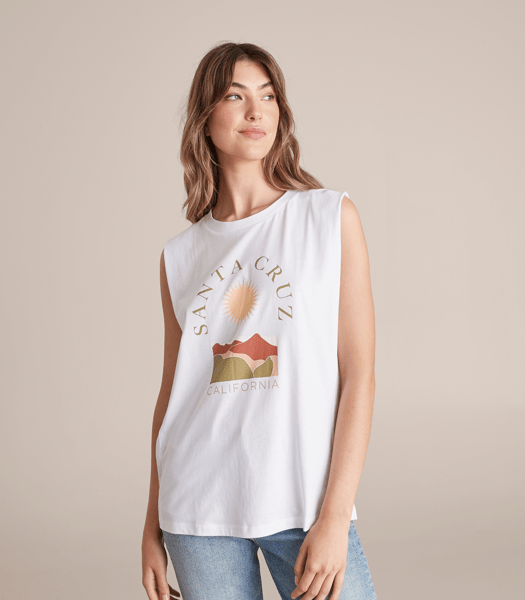 Extended Shoulder Tank Top | Target Australia