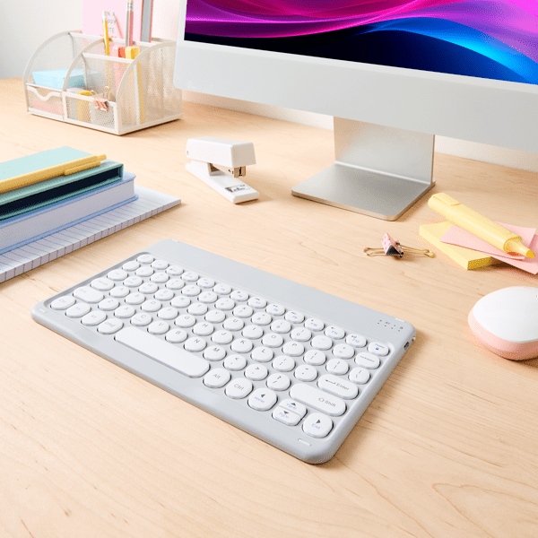 Bluetooth Keyboard, Grey - Anko | Target Australia