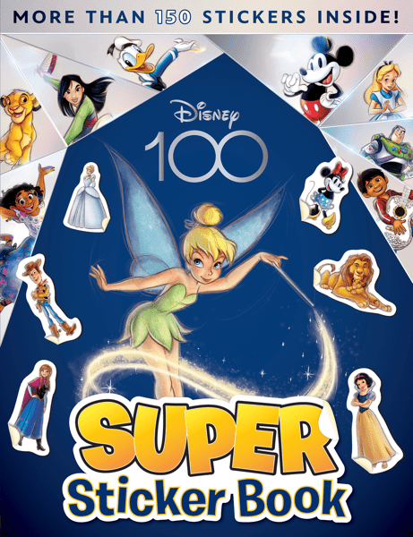 Disney 100: SUPER Sticker Book | Target Australia