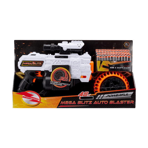 Mega Blitz Auto Blaster | Target Australia