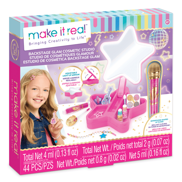 Make It Real Backstage Glam Cosmetic Studio | Target Australia