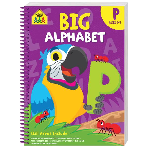 School Zone: Big Alphabet P - Book | Target Australia