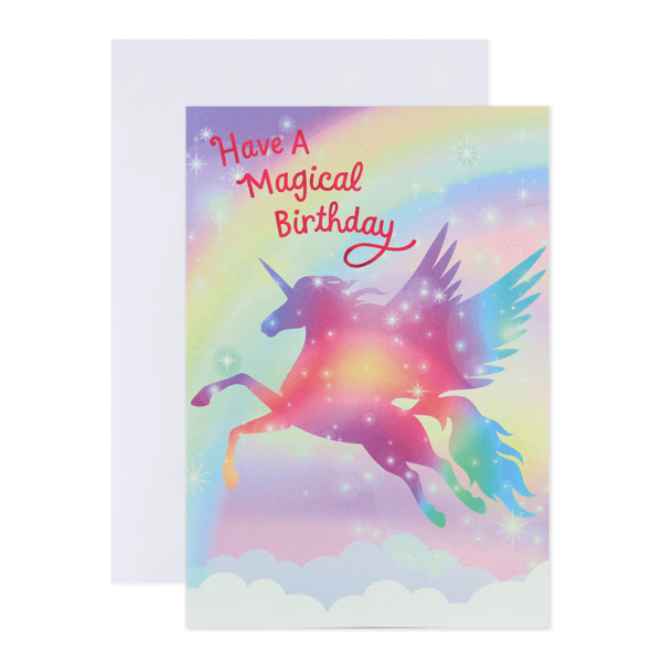 Creative Publishing from Hallmark Birthday Card - Unicorn | Target ...