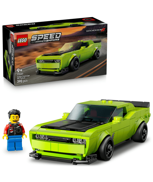 LEGO® Speed Champions Dodge Challenger SRT Hellcat Sports Car 77237 ...