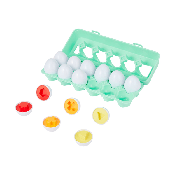 13 Piece Play & Learn Matching Eggs - Anko | Target Australia