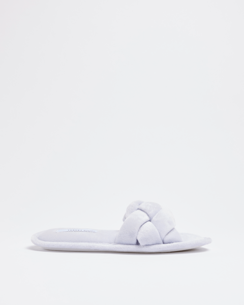 Womens Braided Strap Slipper Scuff | Target Australia