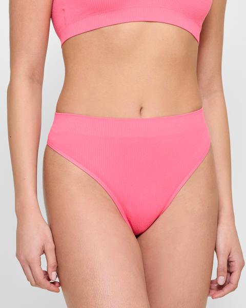 Ribbed Seamfree High Waisted G String Briefs Lily Loves Target