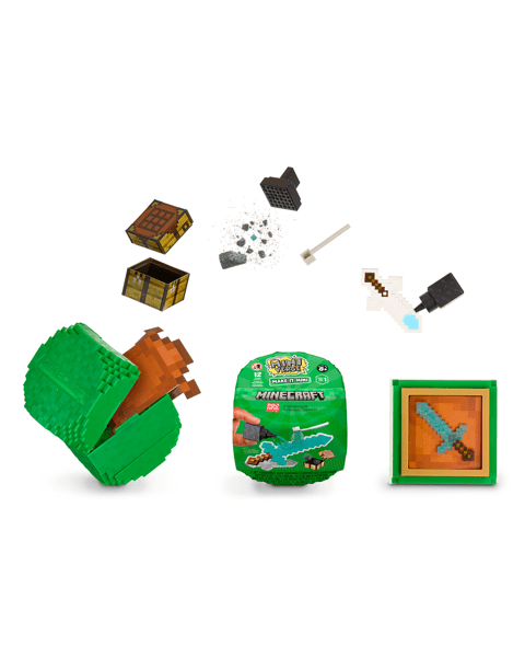 MGA's Miniverse - Make It Mini Minecraft in PDQ - Assorted | Target Australia